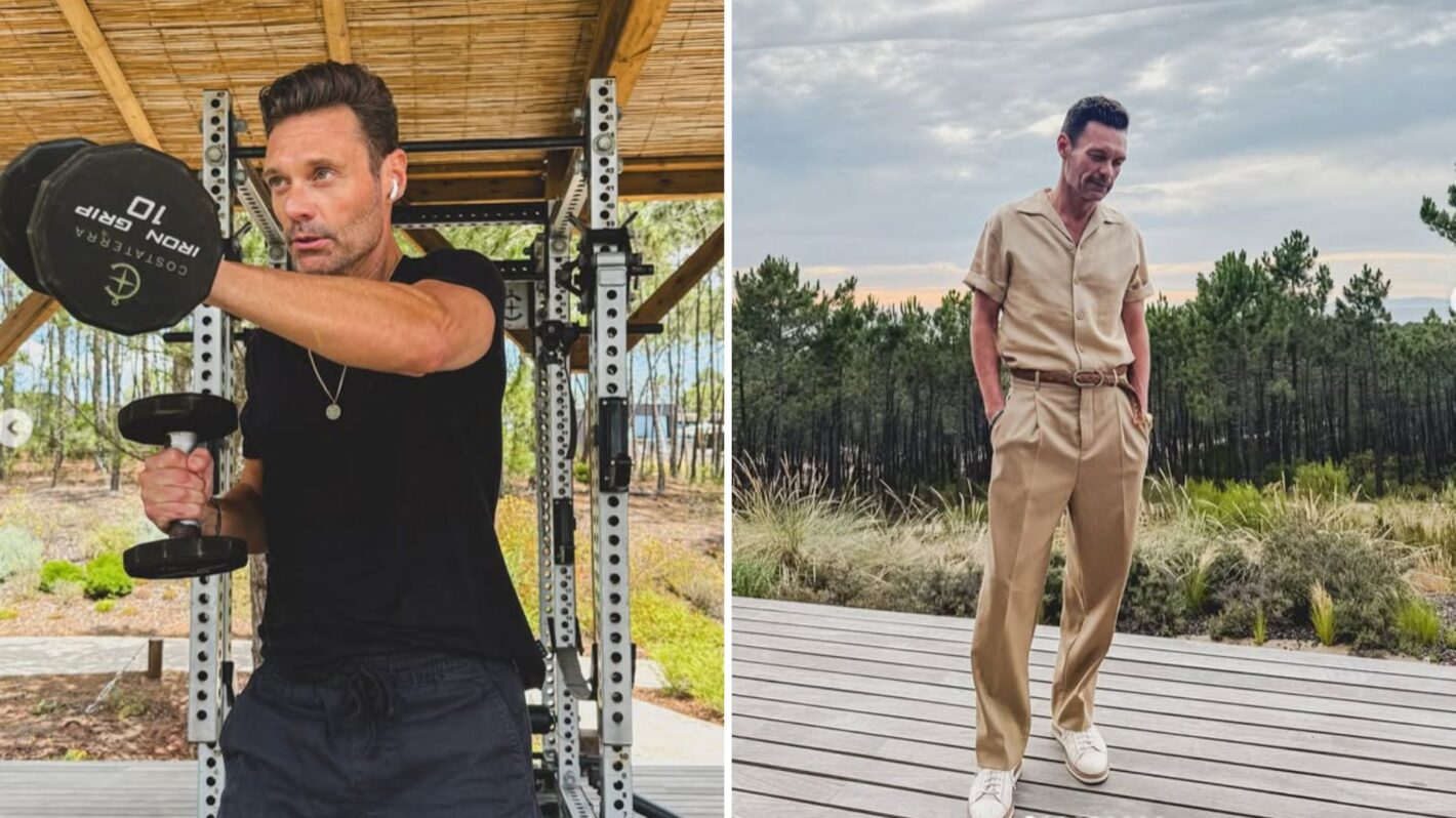 Ryan Seacrest Shares New Photos After Going on Health Kick — Fans React