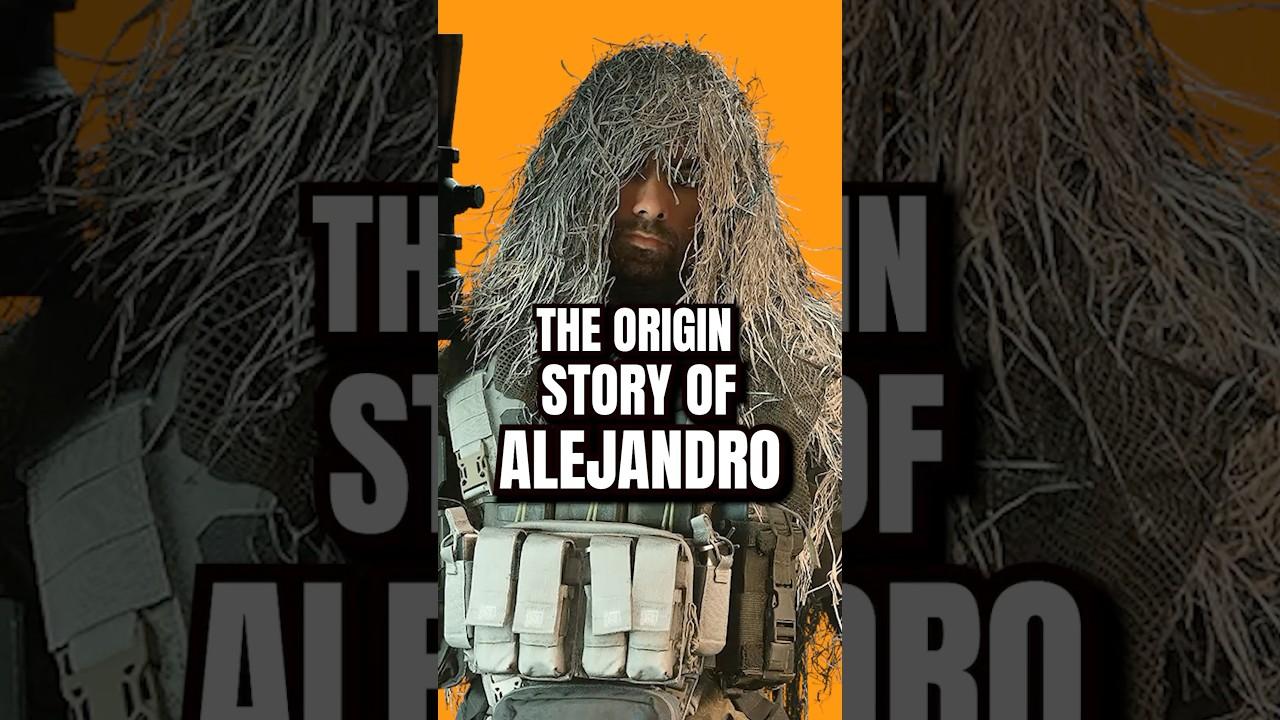 Who Is Alejandro? | Call Of Duty | Warzone