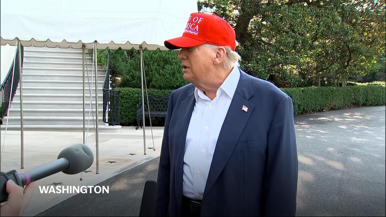 Trump suggests DOGE 'might have to go back and eat Elon'