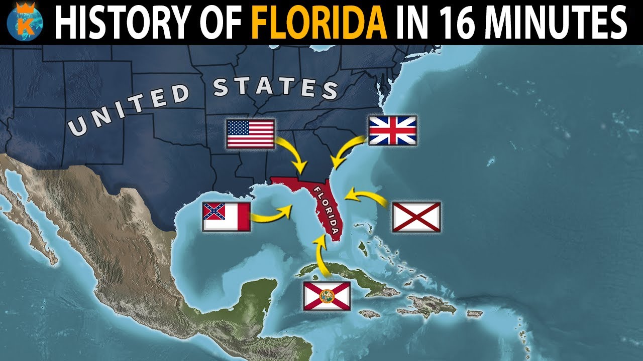 Florida History: From Early Settlements to Modern Times