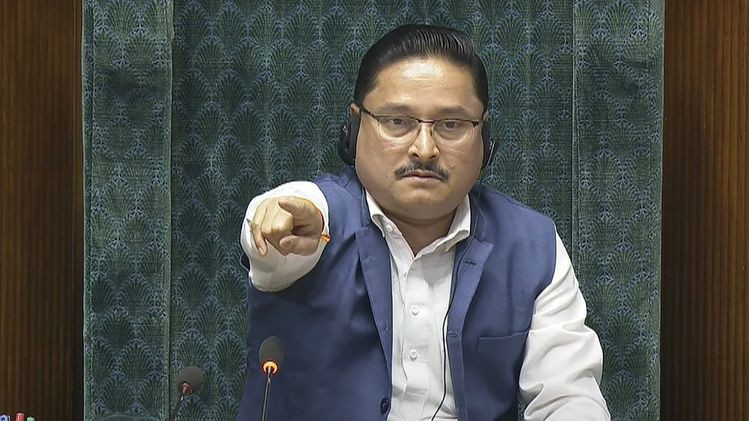 Congress behaving like 'overground Maoists': Assam BJP chief