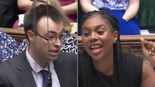'He Needs An Education!' Kemi Badenoch Clashes With Labour MPs Over ...