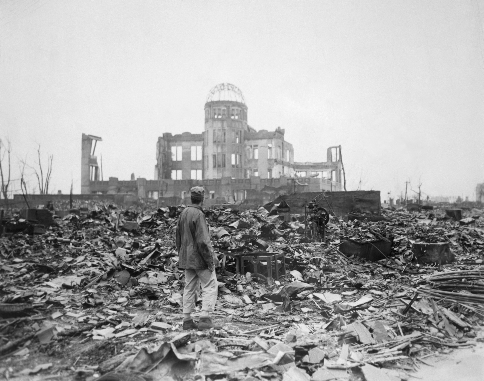 How many nuclear bombs have been used in history?