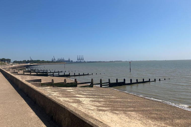 Part of busy Essex promenade to be shut for sea defence works