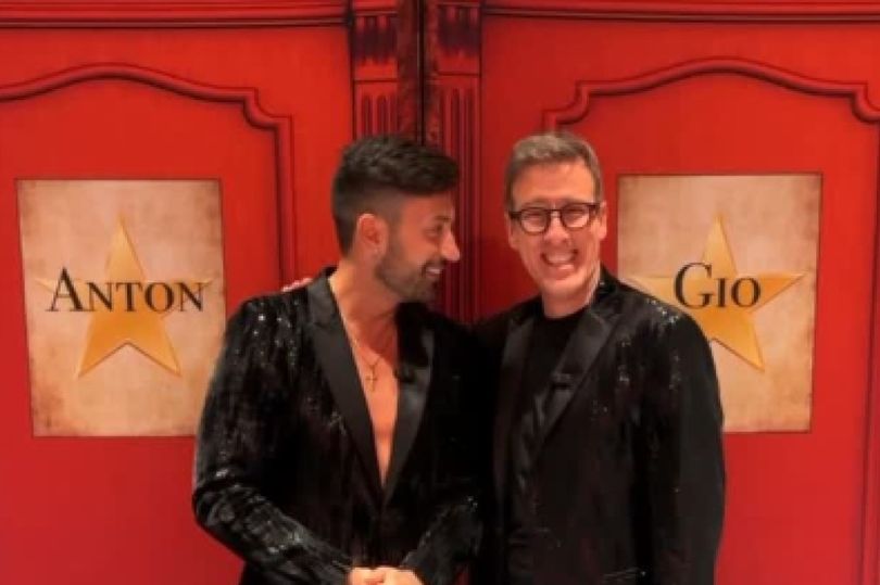 Giovanni Pernice says 'this isn't goodbye' as he stuns fans with major ...