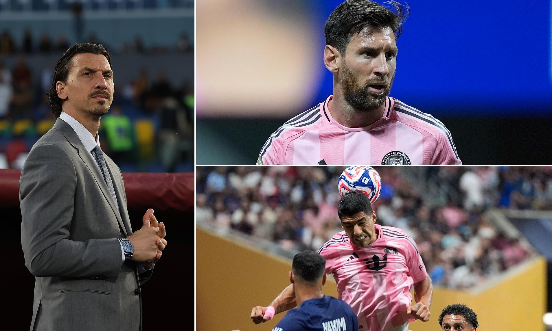 Zlatan Ibrahimovic calls Lionel Messi a 'GHOST' as he hits out at Inter ...