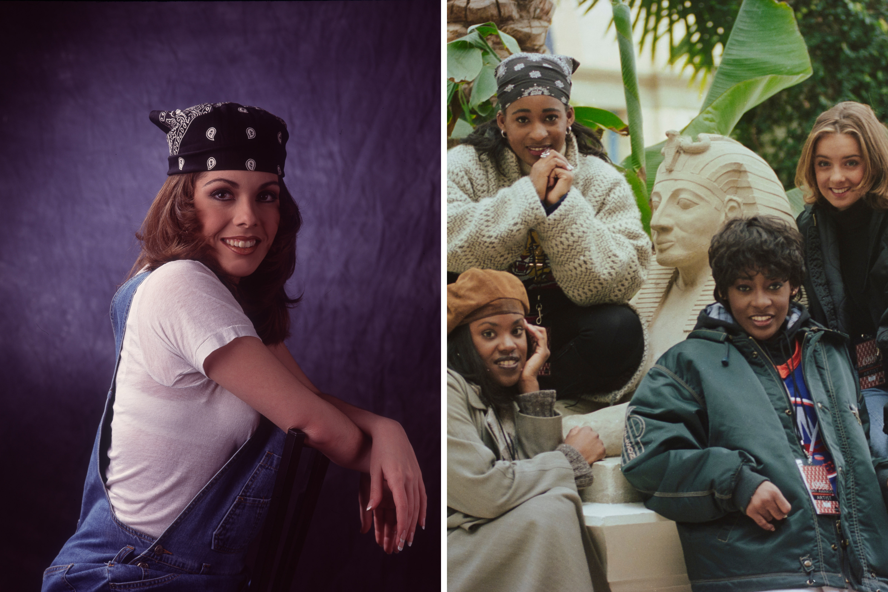 Gen Z revives surprising '90s style staple at Glastonbury