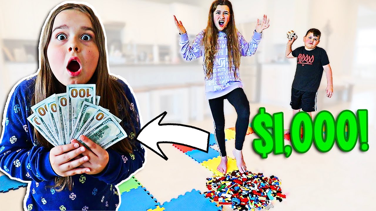 BIGGEST BOARD GAME EVER!! | JKREW