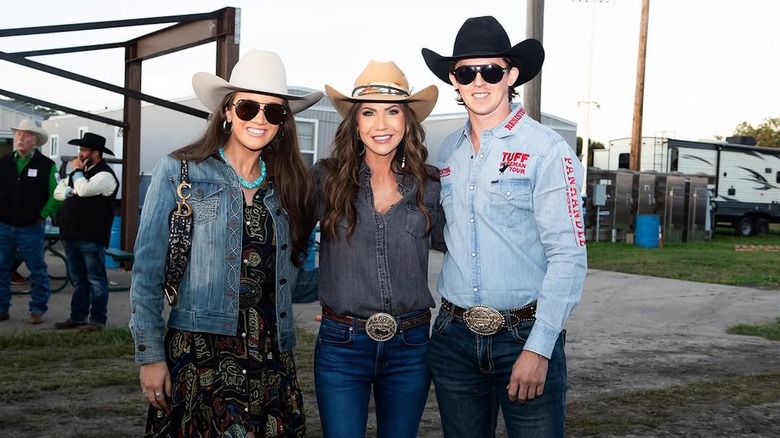 Kristi Noem's Cowboy Hat Obsession Shows No Signs Of Slowing Down