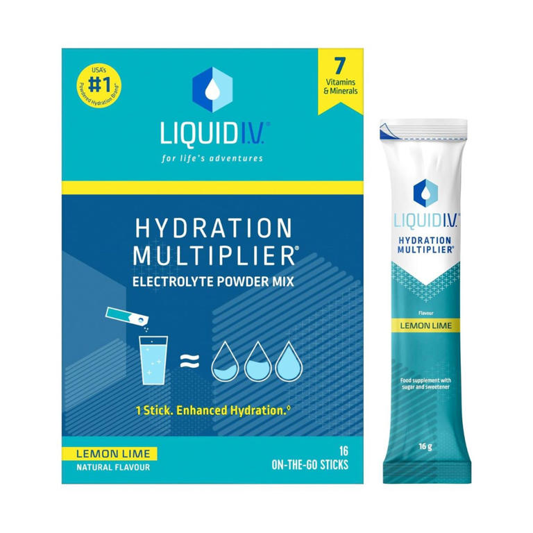 So Long, Dehydration: 8 Best Electrolyte Products To Boost Muscle ...