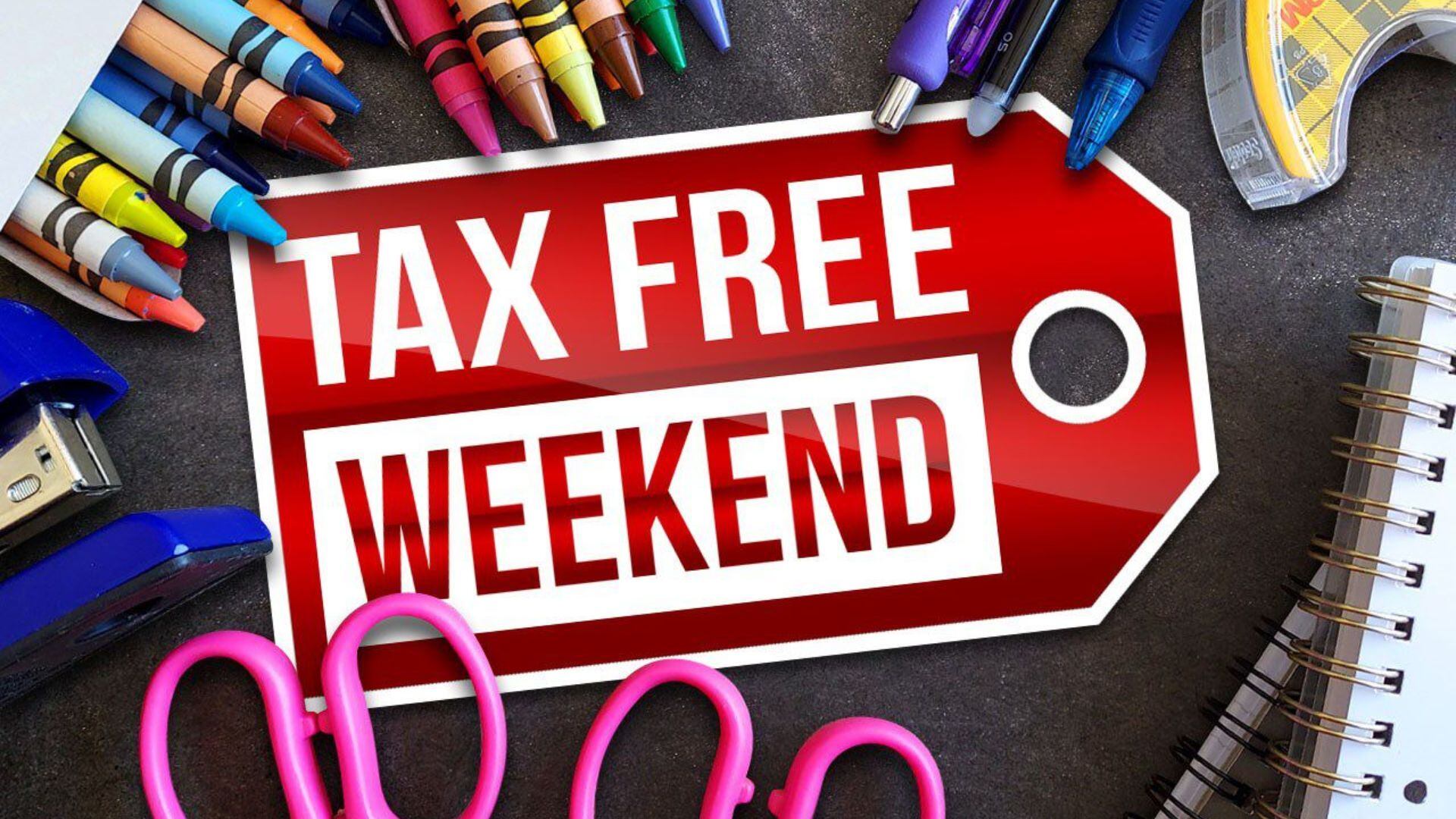 Tax Free Weekend in SC: When it begins, what’s tax-exempt