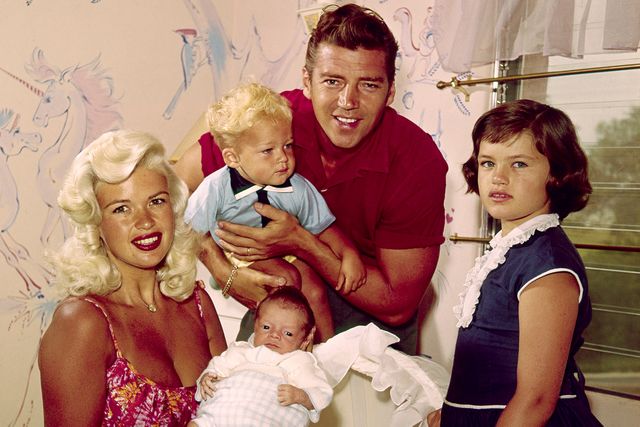 All About Jayne Mansfield's 5 Children (Who Were All Featured in ...