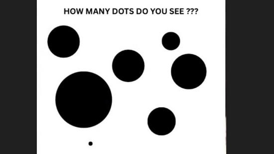 Only the most observant can count all the dots in this tricky optical ...