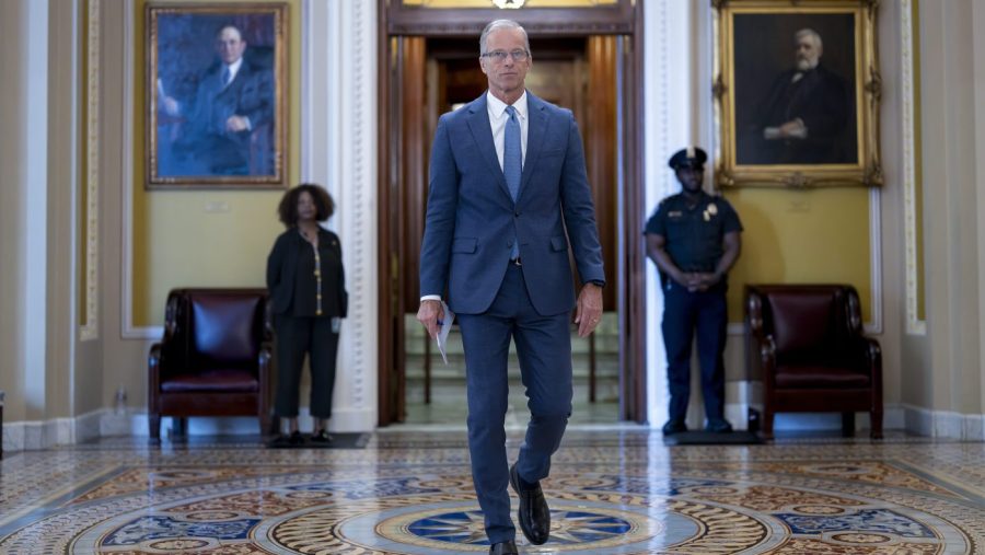 Thune says Senate Republicans have a deal to pass Trump megabill