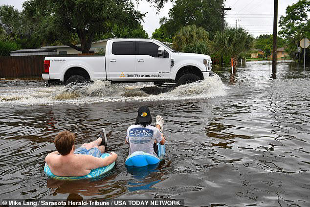 Hurricane trackers increase chances of cyclone formation off US coast ...