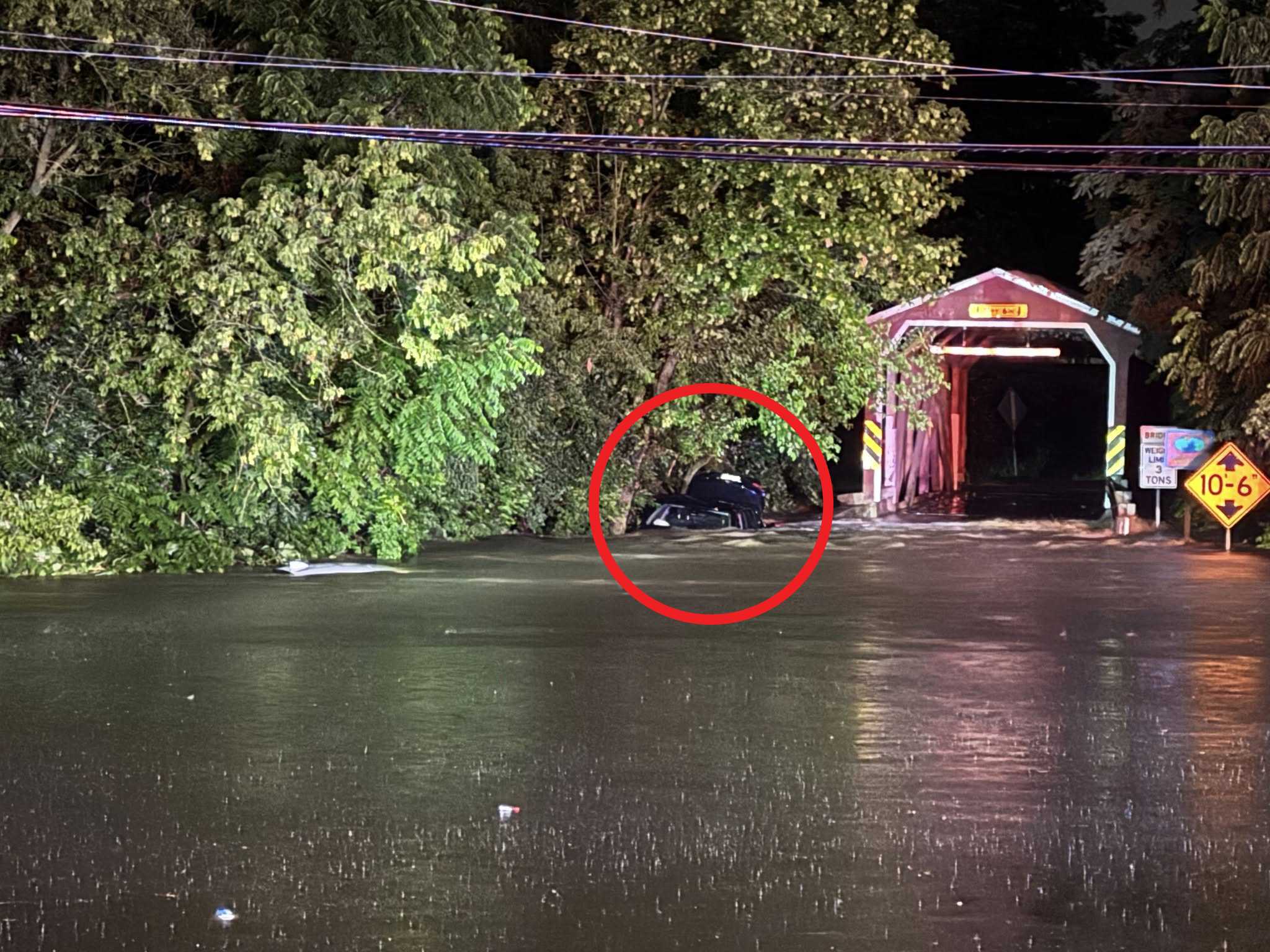 PHOTOS | Firefighters make multiple rescues during severe flooding