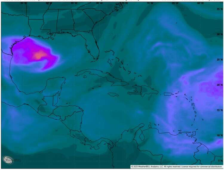 More Saharan dust is coming to Texas in July. Here's what the forecast ...