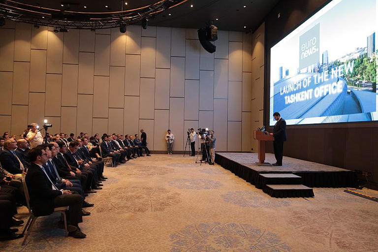 Euronews office opens in Tashkent: A new chapter for media landscape of ...