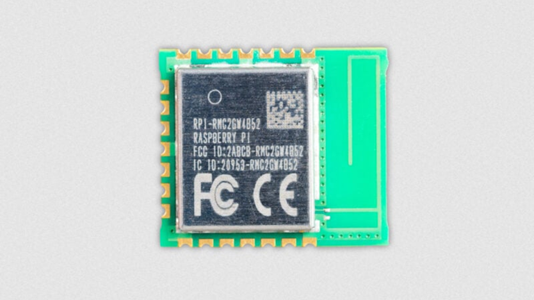 Raspberry Pi has released the Radio Module 2 for WiFi and Bluetooth ...