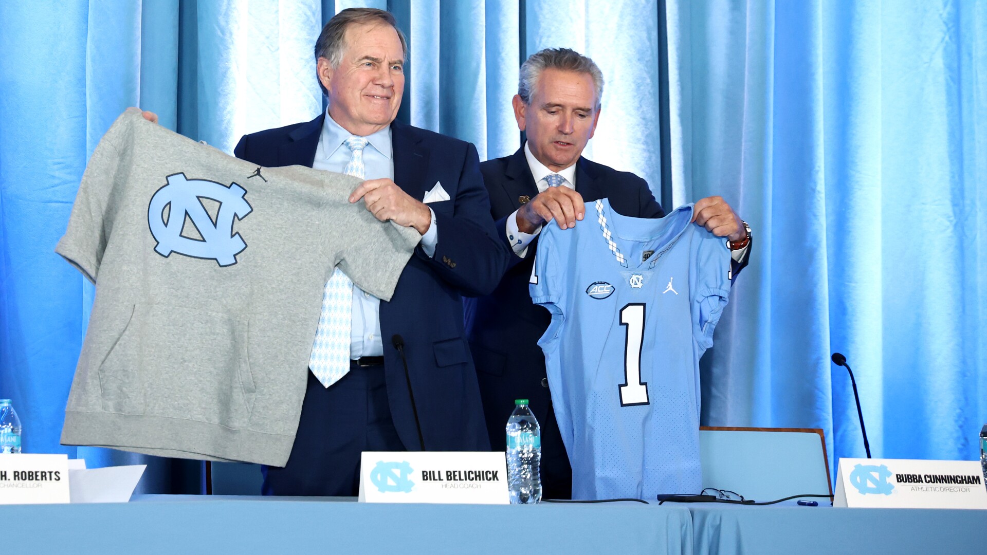 Bill Belichick's boss, Bubba Cunningham, will leave UNC next year