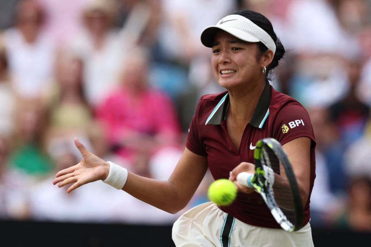 Eala, partner begin campaign in Wimbledon doubles