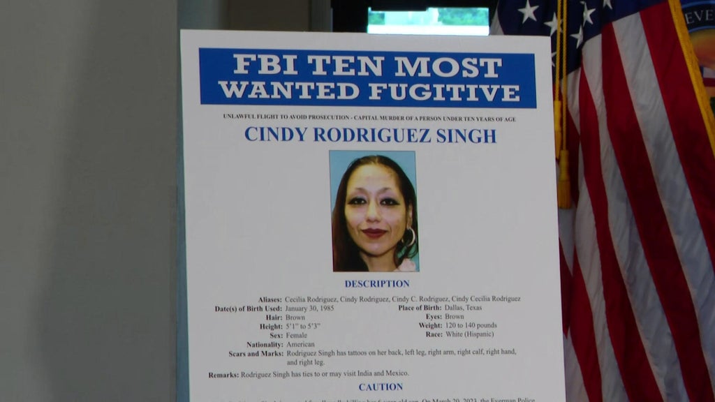 Cindy Rodriguez Singh, North Texas woman wanted for the murder of her 6 ...