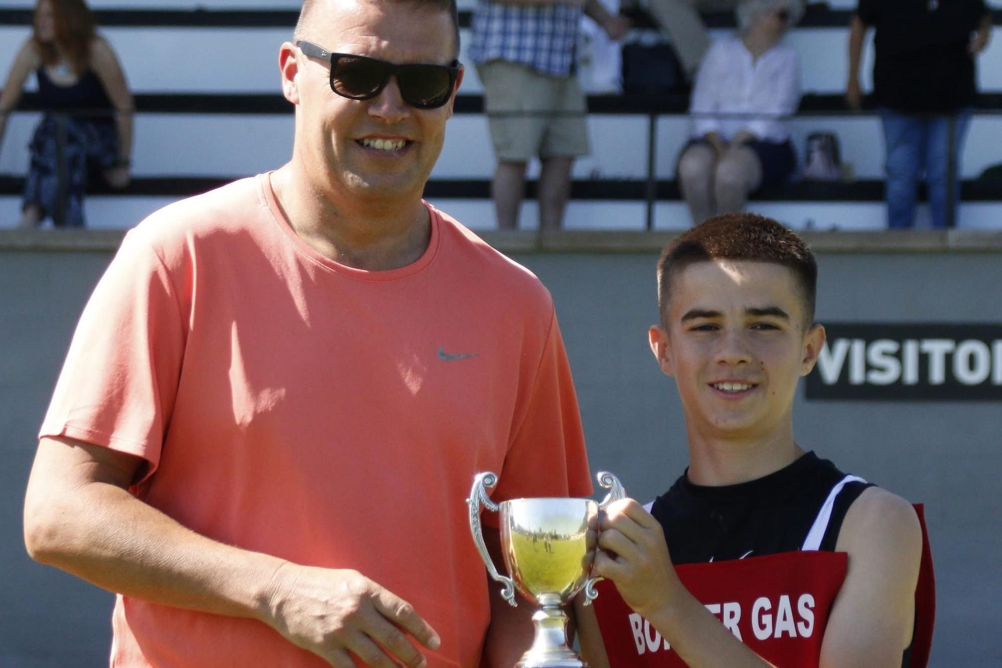 Senior wins at double at 2025’s Kelso Border Games for Tweed Leader Jed ...