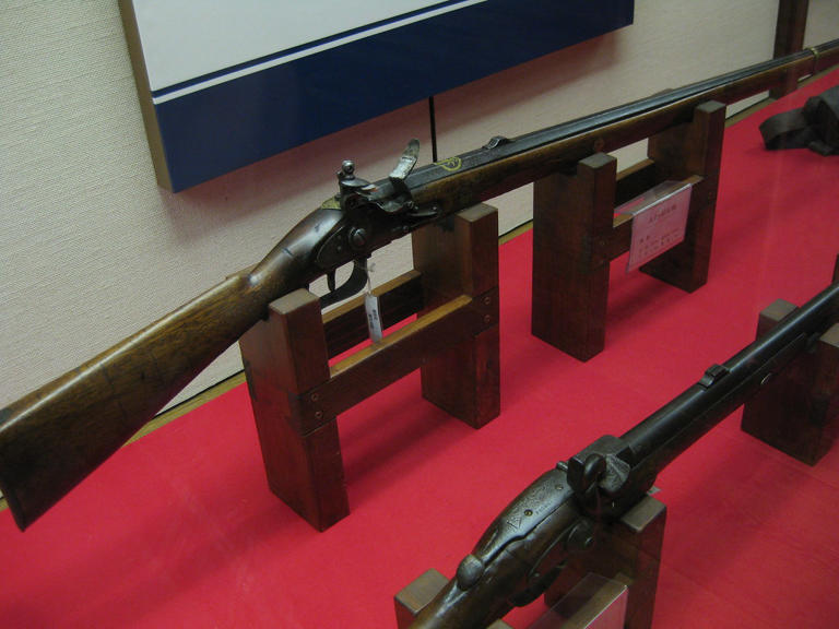 Firearms that defined American history