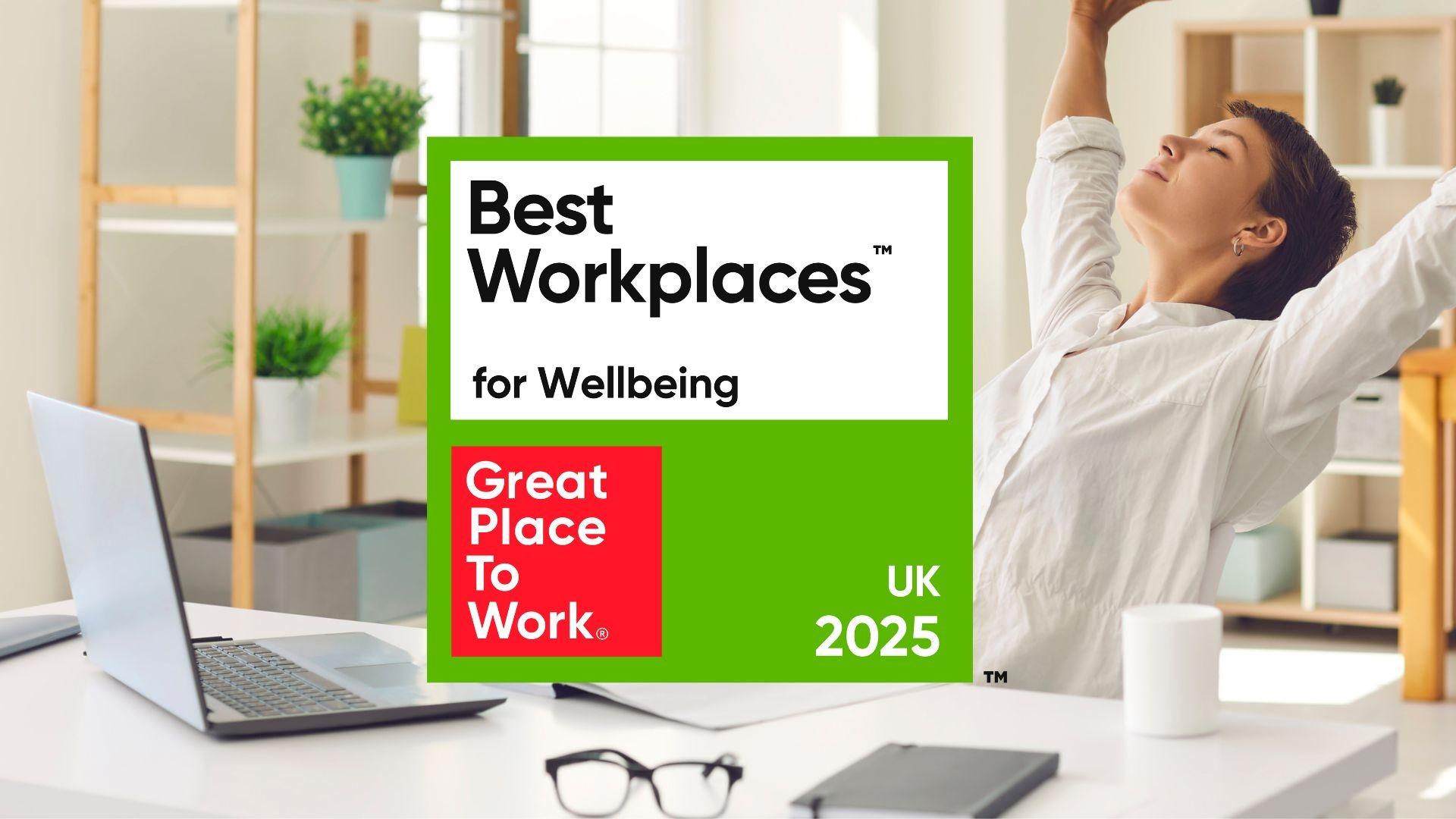 NRL Group’s culture recognised as a UK’s Best Workplace for Wellbeing™