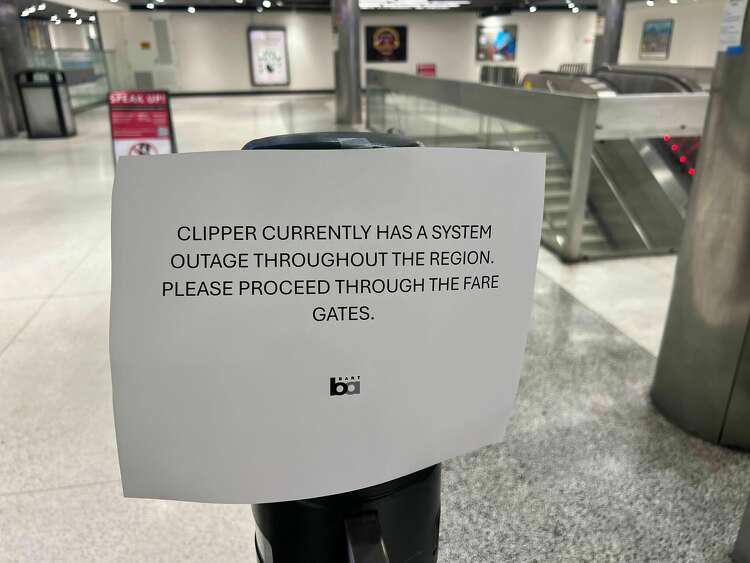 Widespread Clipper card outage affects multiple Bay Area transit systems