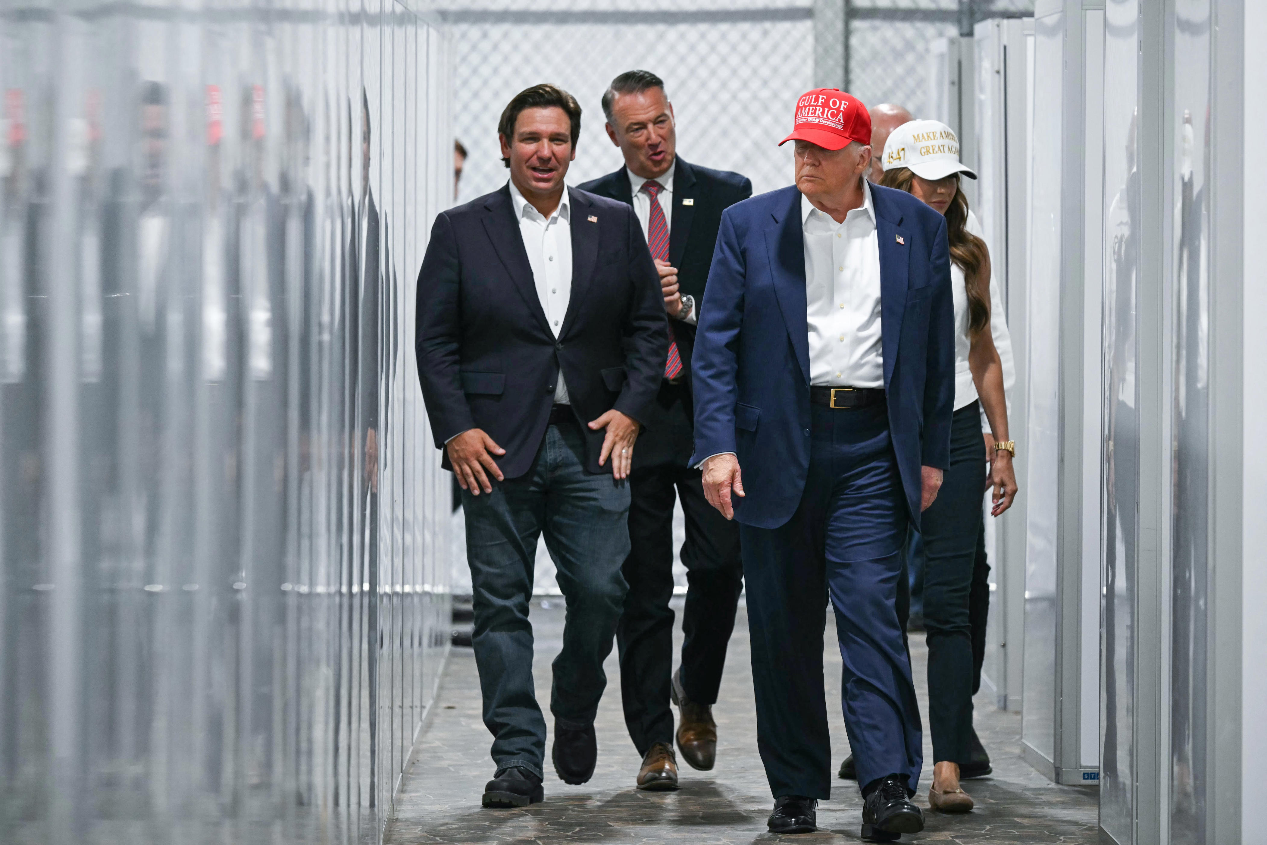DeSantis fast-tracks second one-stop deportation center as he weighs a ...