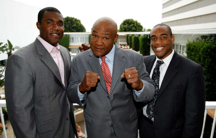 Son of boxing legend George Foreman enters crowded Houston ...