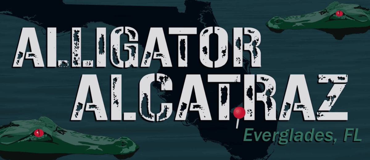 Inmigrantes en EE.UU. denuncian que el nuevo “Alcatraz caimán” en ...