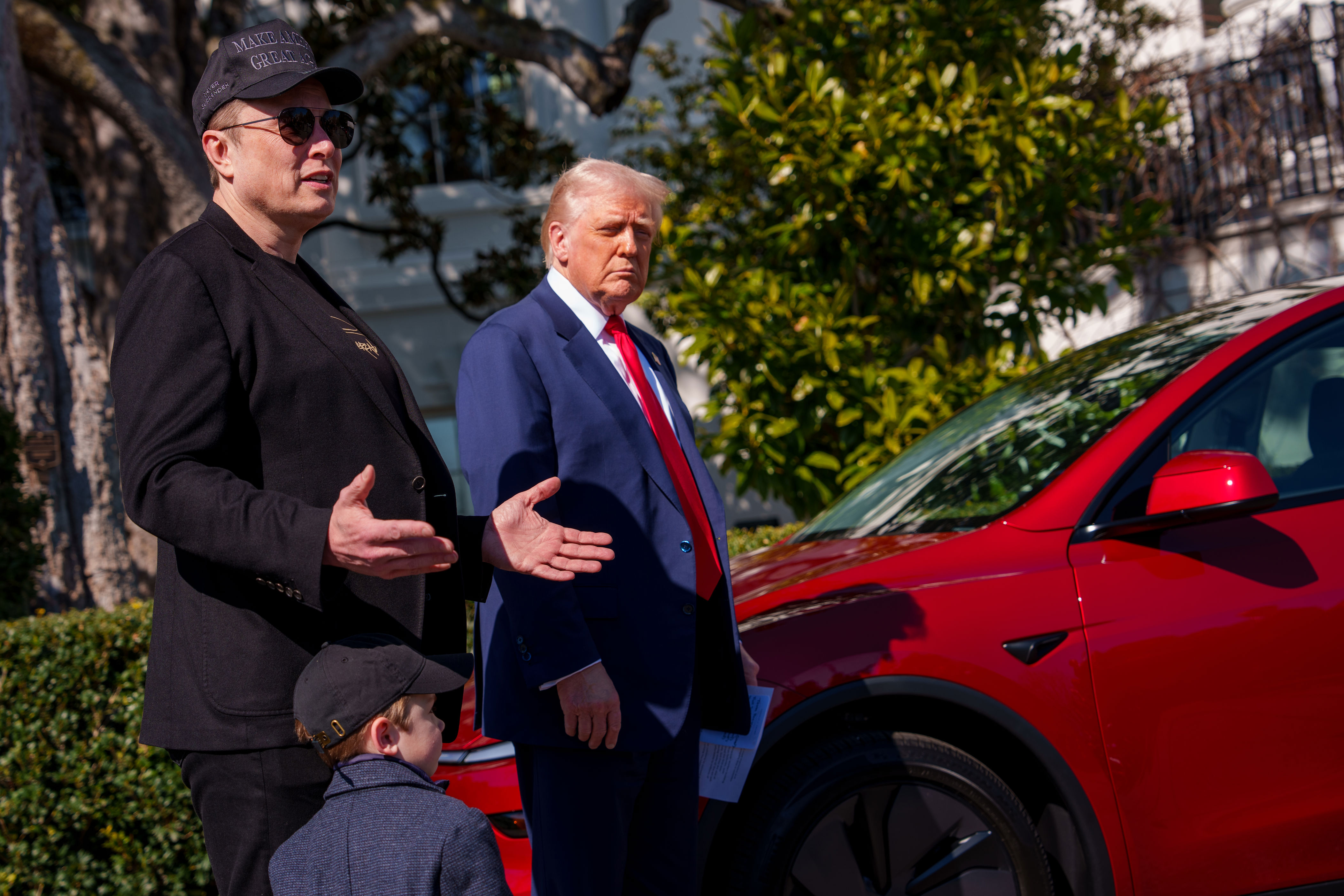 Trump says he’ll look into deporting Elon as fight over bill escalates