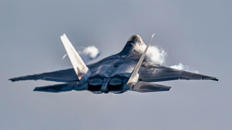 The F-22 Raptor’s Billion-Dollar Problem the U.S. Air Force Ignored for ...