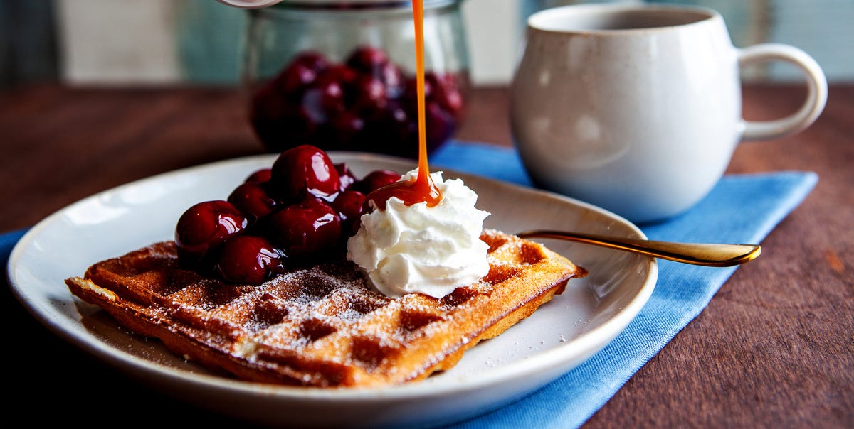 The ultimate waffles recipe to elevate your brunch