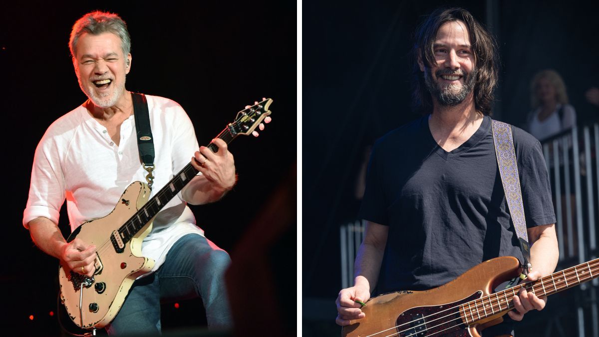 Eddie Van Halen and Keanu Reeves nearly ended up on the John Wick ...