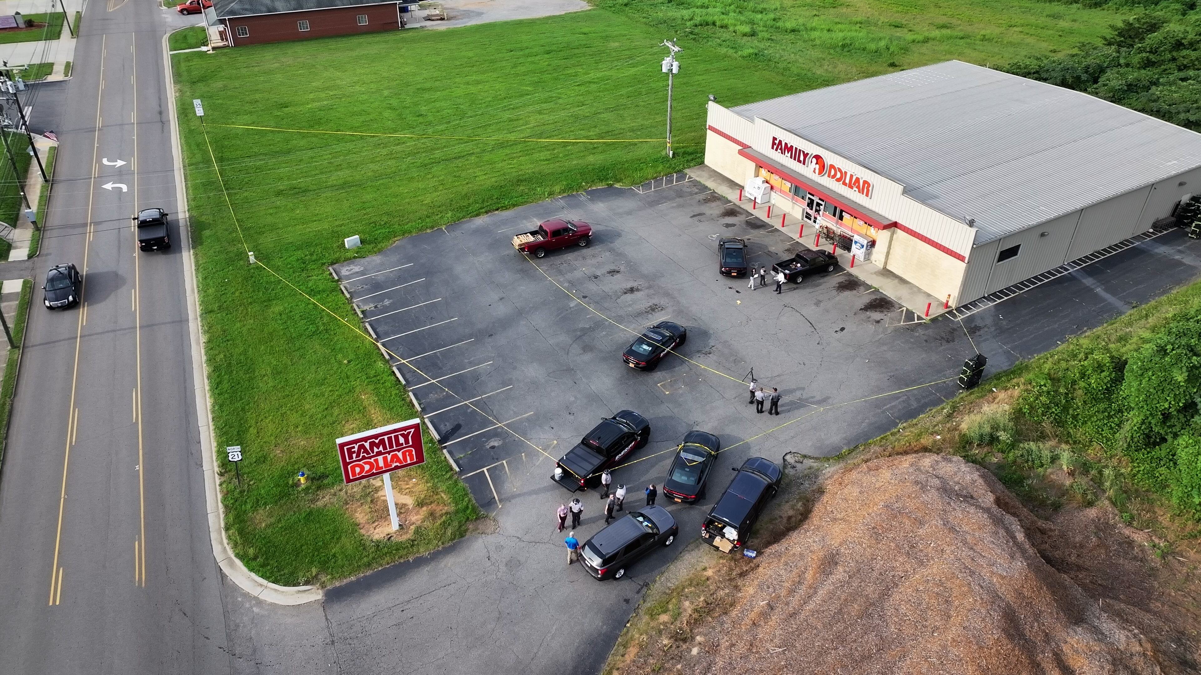 Deputy shot man wielding knife in parking lot of Family Dollar in ...