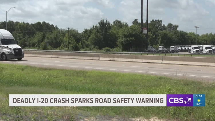 Former semi driver, driving instructor give safety tips following I-20 ...