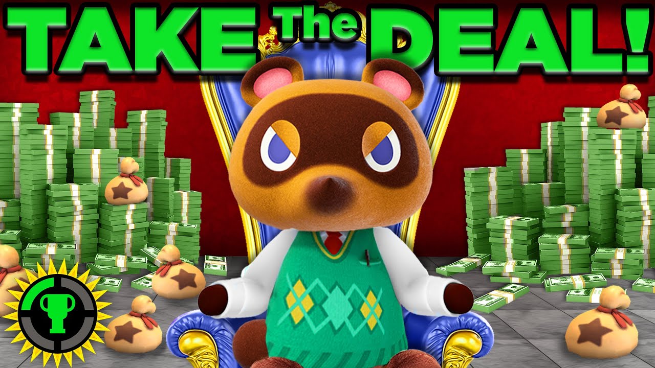 Is Tom Nook Actually a GOOD Guy?