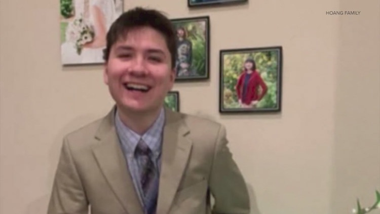Search organized for Jonathan Hoang after possible sighting of him in ...