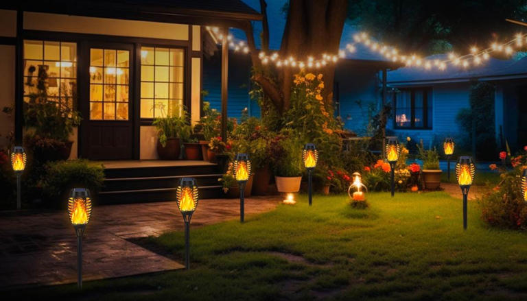 Amazon Has Solar-Powered Lights That Make Your Garden ‘Glow Like a ...