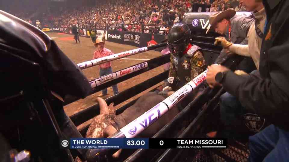 Trace Redd’s 86.25 on Renegade Holds Up After Review—No Slap!