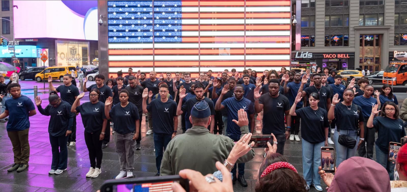 Air Force, Space Force meet recruitment goals three months early