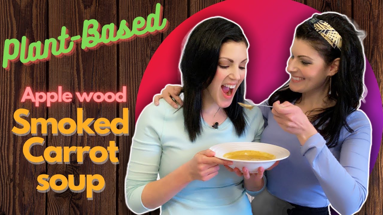 Grilled Carrots Become Creamy Soup Magic