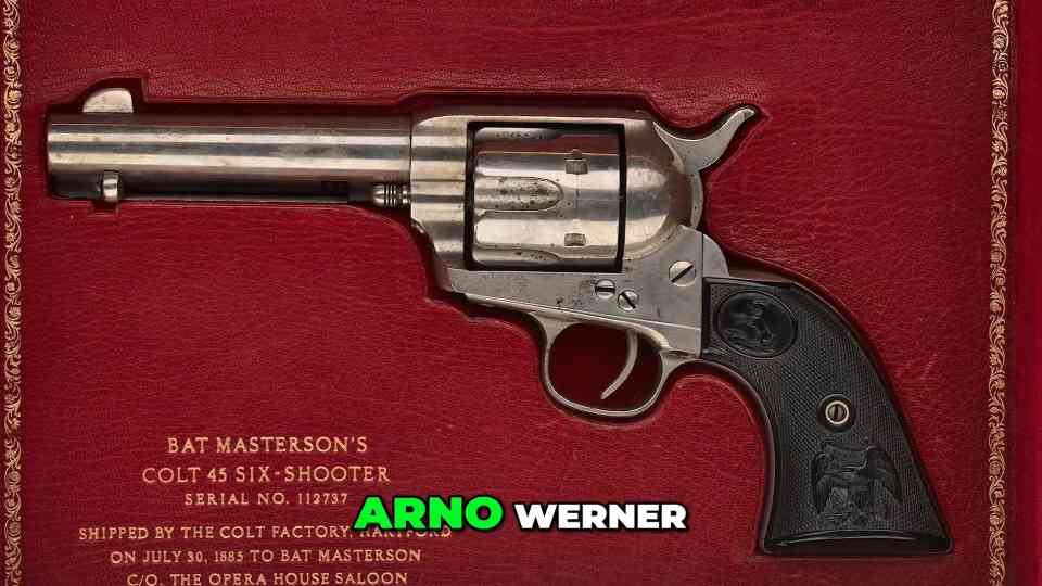 The Colt .45 That Defined Bat Masterson’s Legacy