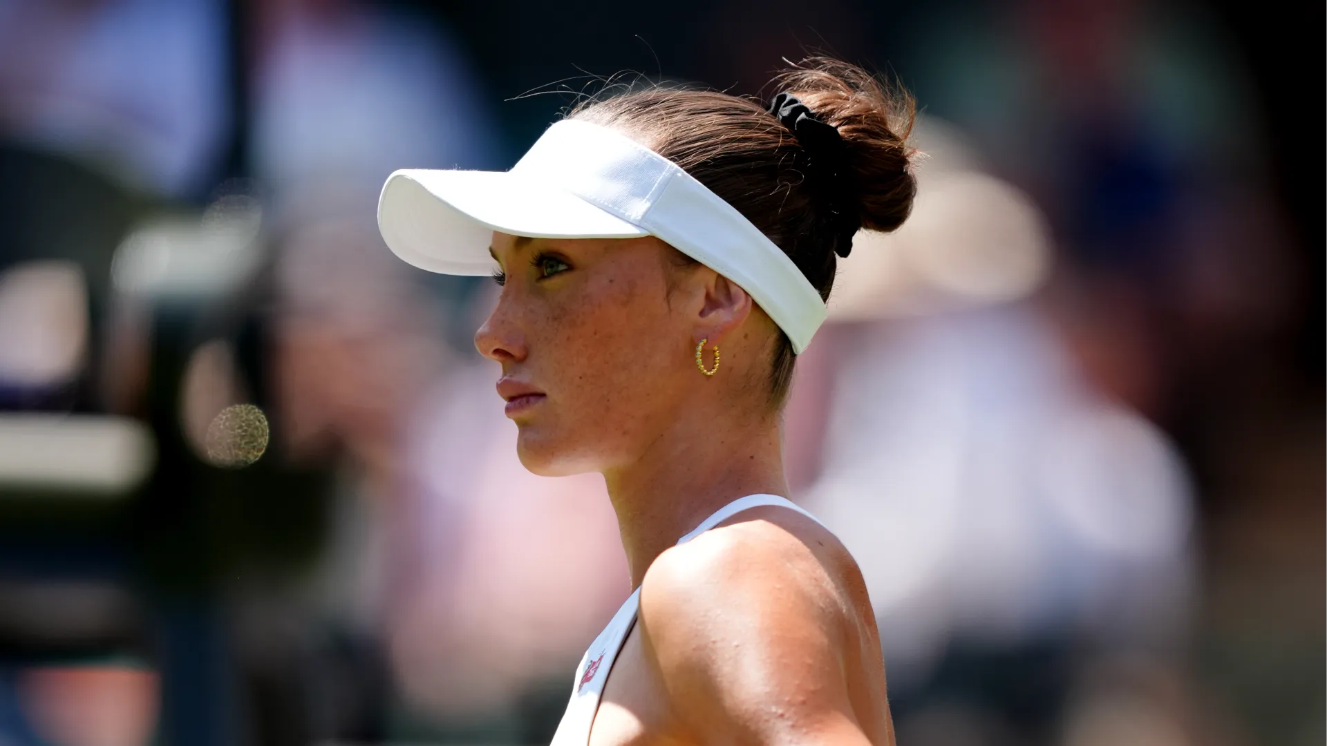 Wimbledon, der Traum des Models ist schon vorbei: Fotos von Carson ...