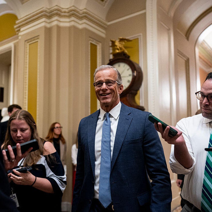 Watch Live: Senate nears final vote on Trump's "big, beautiful bill"