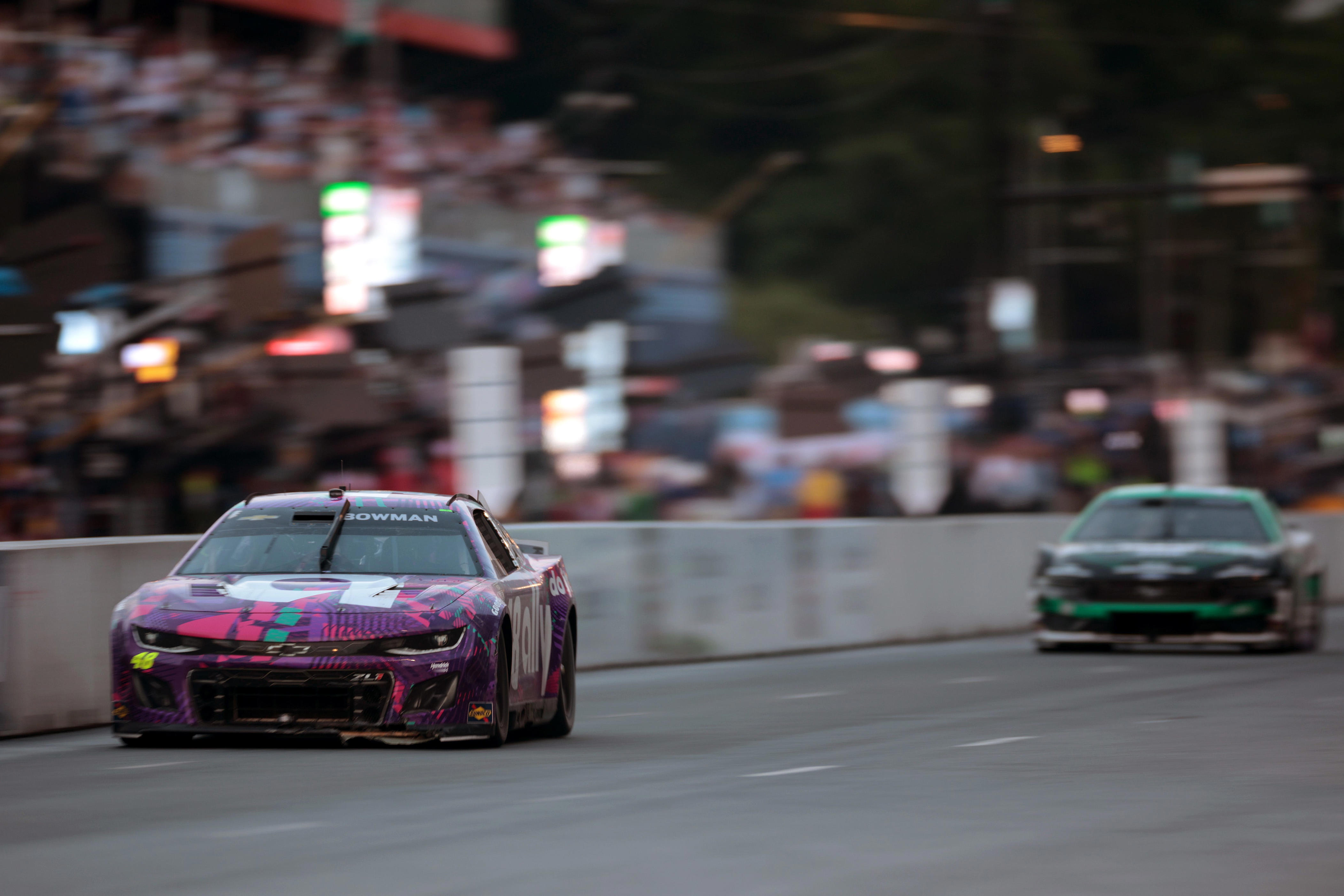 NASCAR Cup Series entry list for Chicago Street Course in July 2025