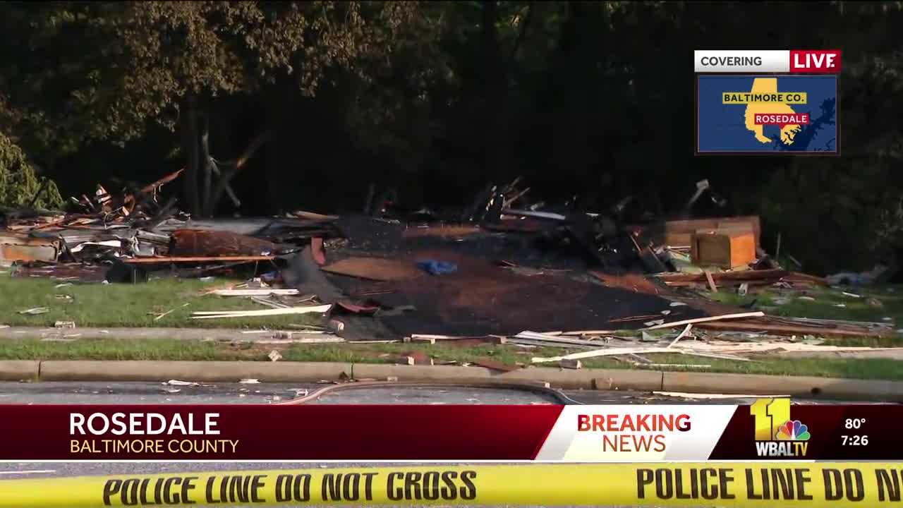 Officials charge man in connection with explosion that leveled his home
